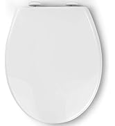 Pipishell Soft Close Toilet Seat, Toilet Seat with Quick Release for ...