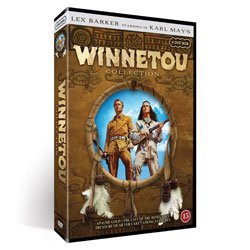 Karl Mays Winnetou Collection 4-DVD Box Set Apache Gold / The Last Of ...