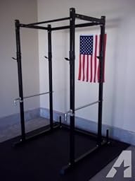 Amazon.com : Titan Power Rack Squat Deadlift HD Lift Cage Bench Racks ...