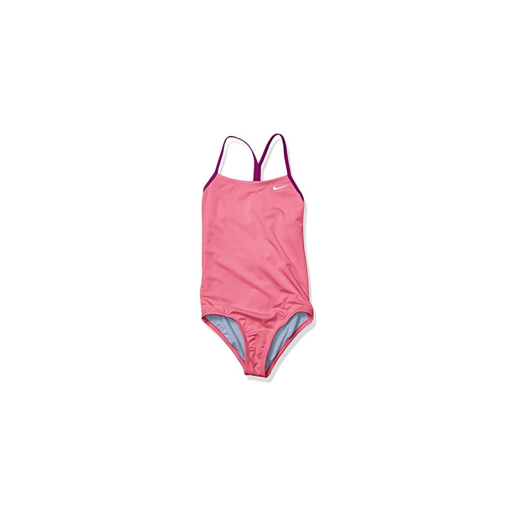 Nike Girls' Racerback One Piece Swimsuit | Beachwear Central