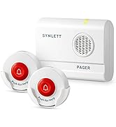Amazon.com : SYNLETT Wireless Calling System Nurse Call System ...