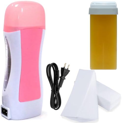 Single Cartridge Wax Heater Machine Waxing Kit Wax Warmer for Body Hair ...