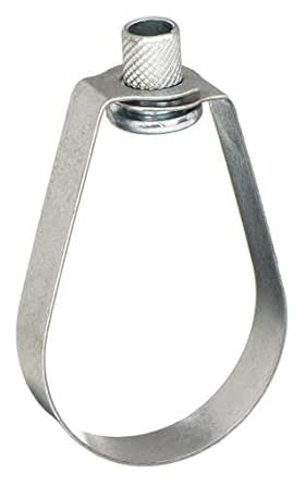 Swivel Loop Hanger, Size 4 In: Pipe Clamps: Amazon.com: Industrial ...