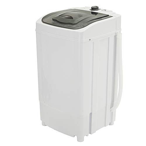 Portable Mini Spin Dryer 17.6 lbs Capacity, MUMU New Life Spin Clothes ...