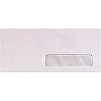 Amazon.com : #10 Right Side Window Envelopes (4 1/8 x 9 1/2) - 24lb ...