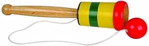 Amazon.com: Toysmith Wooden Catch Ball: Toys & Games