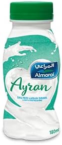 Almarai Ayran Light and Refreshing Salted Laban Drink 180 ml price in ...