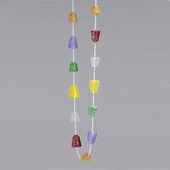 Amazon.com: Kurt Adler H1896 Multi-Color Gum Drop Garland, 8 Foot: Home ...