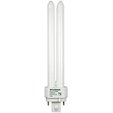 Sylvania S6739 (10 Pack) 20673 CF26DD/E/835/ECO 26-Watt 3500K 4-Pin Double Tube Compact ...