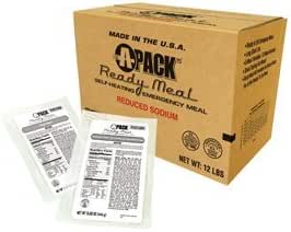 Amazon.com: Case of 12 Ameriqual APack MREs (Packaged 09/05/2013) by ...