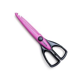 Amazon.com : X-Acto Decorative Edge Scissors, Scallop, 1 Pair : Office ...