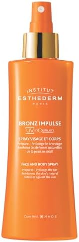 Institut Esthederm Bronz Impulse UV in Cellium Face and Body Spray ...