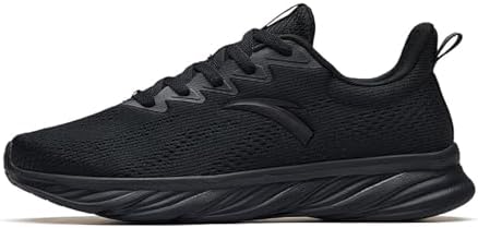 ANTA Easy run Urban running SHOES, MEN, BLACK/GREY, 41 EU price in ...
