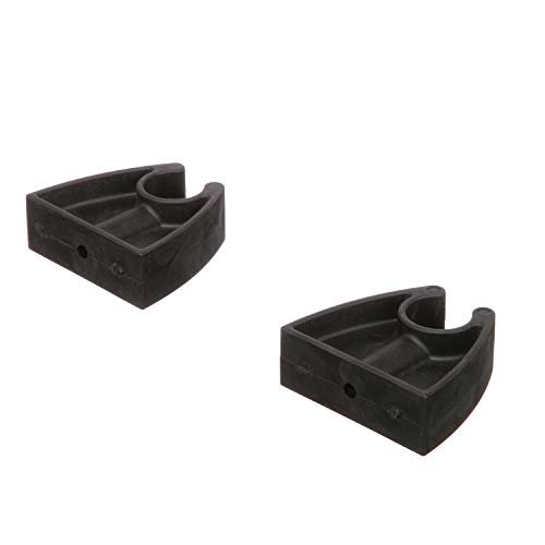 Attwood 7571L7 Pole Light Storage Clip, Holds ¾-Inch-Diameter Poles, 2 ...