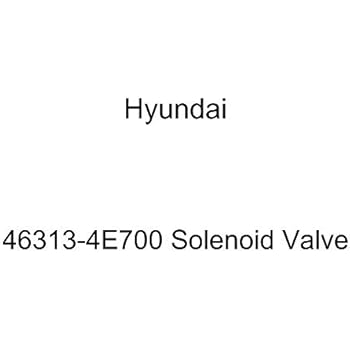Amazon.com: Genuine Hyundai 28324-2G000 Solenoid Valve: Automotive