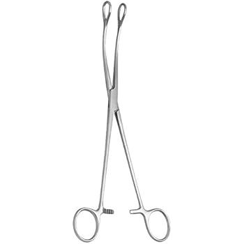 Amazon.com: V. Mueller GL600 Bozeman Uterine Packing Forceps, Curved ...