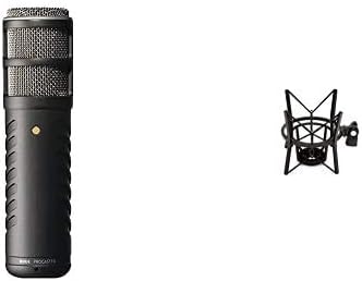 RØDE Procaster Broadcast Dynamic Microphone & PSM1 Microphone Shock ...