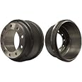 Amazon.com: 3600AX, Brake Drum - 16.5" x 7", 10 Hole : Automotive