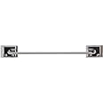 Decko Bath Products 38220 12-Inch Towel Bar, Twin