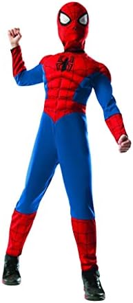 Rubie's Marvel Ultimate Spider-Man 2-in-1 Reversible Spider-Man/Venom ...