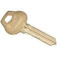 Corbin Russwin Key Blank, Brass, 59A1-6PIN, Sold Each - Home Decor ...