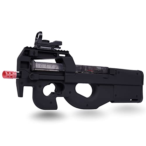 VDD Gel Ball Blaster P90 - Includes 10000 Gel Balls - 1:1 Scale - for ...