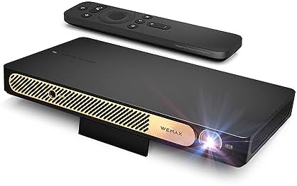 WEMAX Go Advanced Ultra Portable Projector, ALPD Laser, Native 1080p ...