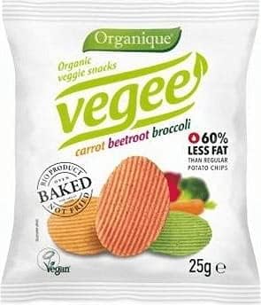 Vegetable Chips Vegee Gluten-Free BIO 25 g Organique price in Saudi ...