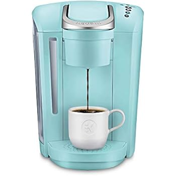 Amazon.com: Kitchen Selectives Colors Single Serve Coffee Maker - Teal ...