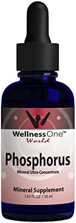 سعر WellnessOne Liquid Phosphorus Supplement - Ionic Minerals Liquid ...