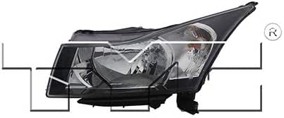 Amazon.com: Fits 2012-2015 Chevrolet Cruze Headlight Driver Side DOT ...