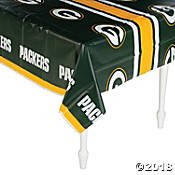 Green Bay Packers 4th of July 49 pieces set, Tablecloth,16 plate, 16 ...