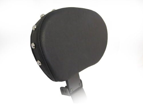 Amazon.com: Fully Adjustable Driver's Backrest for 08+ Yamaha Raider ...