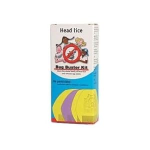 Head Lice Bug Buster Kit: Amazon.co.uk: Health & Personal Care