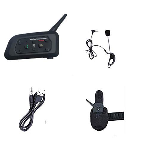 Maxquall Soccer Ref-comm Headset 3 Referees Talk Same Time Football ...