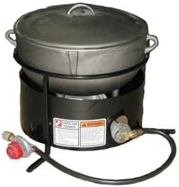 Carolina Cooker, Cast Iron Pot And Burner, 14 Qt Capacity Burners ...