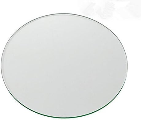 Iverntech 120mm x 3mm Round Borosilicate Glass Plate for Monoprice MP ...