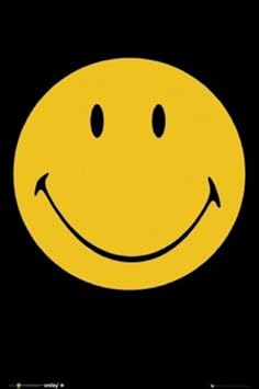 Amazon.com: 1art1 Posters: Smileys Poster - Smiley Face (36 x 24 inches ...