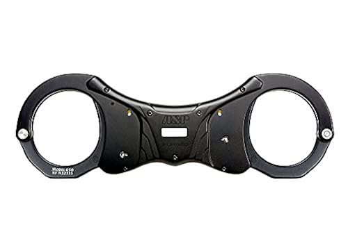 ASP Identifier Ultra Rigid Handcuffs, Double-Locking Handcuffs, Colored ...