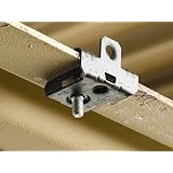 Erico 4H24 Caddy Armour Spring Steel Hammer-On Flange Clip - - Amazon.com