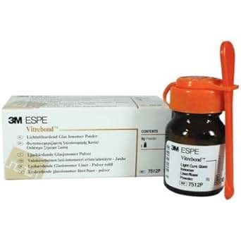 Amazon.com: 3M ESPE 7512P Vitrebond Light Cure Glass Ionomer Liner/Base ...