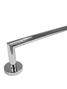 Taymor 042824 Astral Series 24-Inch Towel Bar, Polished Chrome ...