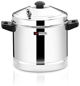 Butterfly Stainless Steel Idli Cooker, Idly Maker with 6 Plates, 24 ...