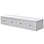 vidaXL 80 cm White Floating Drawer Shelf Storage Display Shelving ...