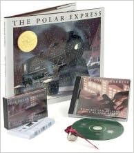 The Polar Express Deluxe Gift Set Include Anniversary Hardcover book ...