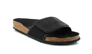 Amazon.com | Birkenstock Women's Tema Velcro Slide Sandal | Slides
