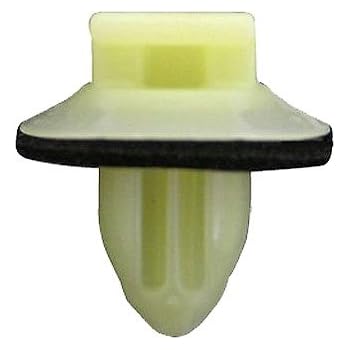 Amazon.com: Rexka 25 pcs Rocker Panel Moulding Clip with Sealer for ...