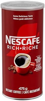 Nescafe Double filter, Full Flavor Rich Instant Coffee 475g, package ...