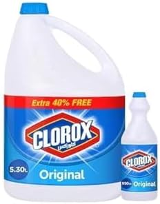 Clorox Mega Bleach Bundle - (Clorox Bleach 5.3L + Clorox Original ...