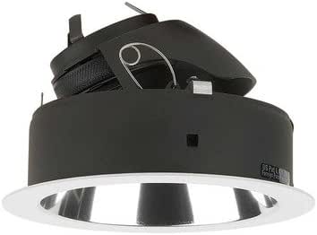 Lightolier Comfort Clear Diffuse Reflector Finish White Flange ...